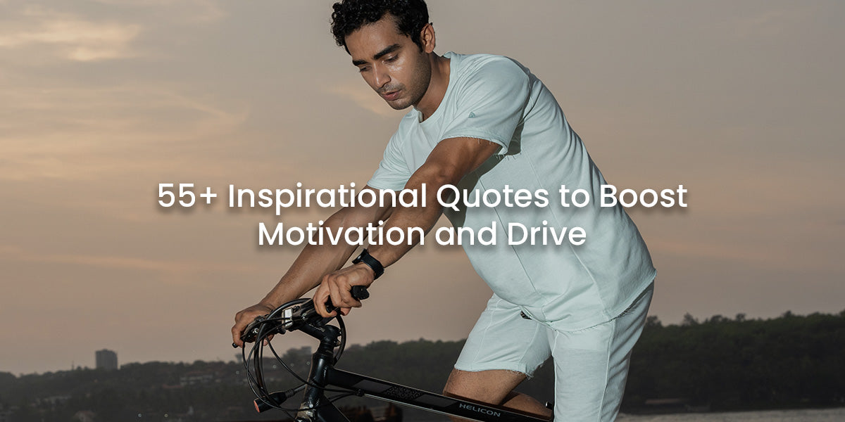 55+ Inspirational Quotes to Boost Motivation and Drive – Slowave