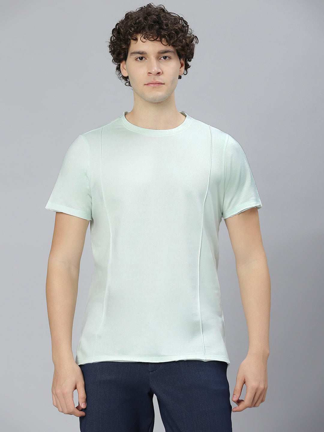 Buy Men's Pista Slim Fit The Pin Tuck Crew – Slowave