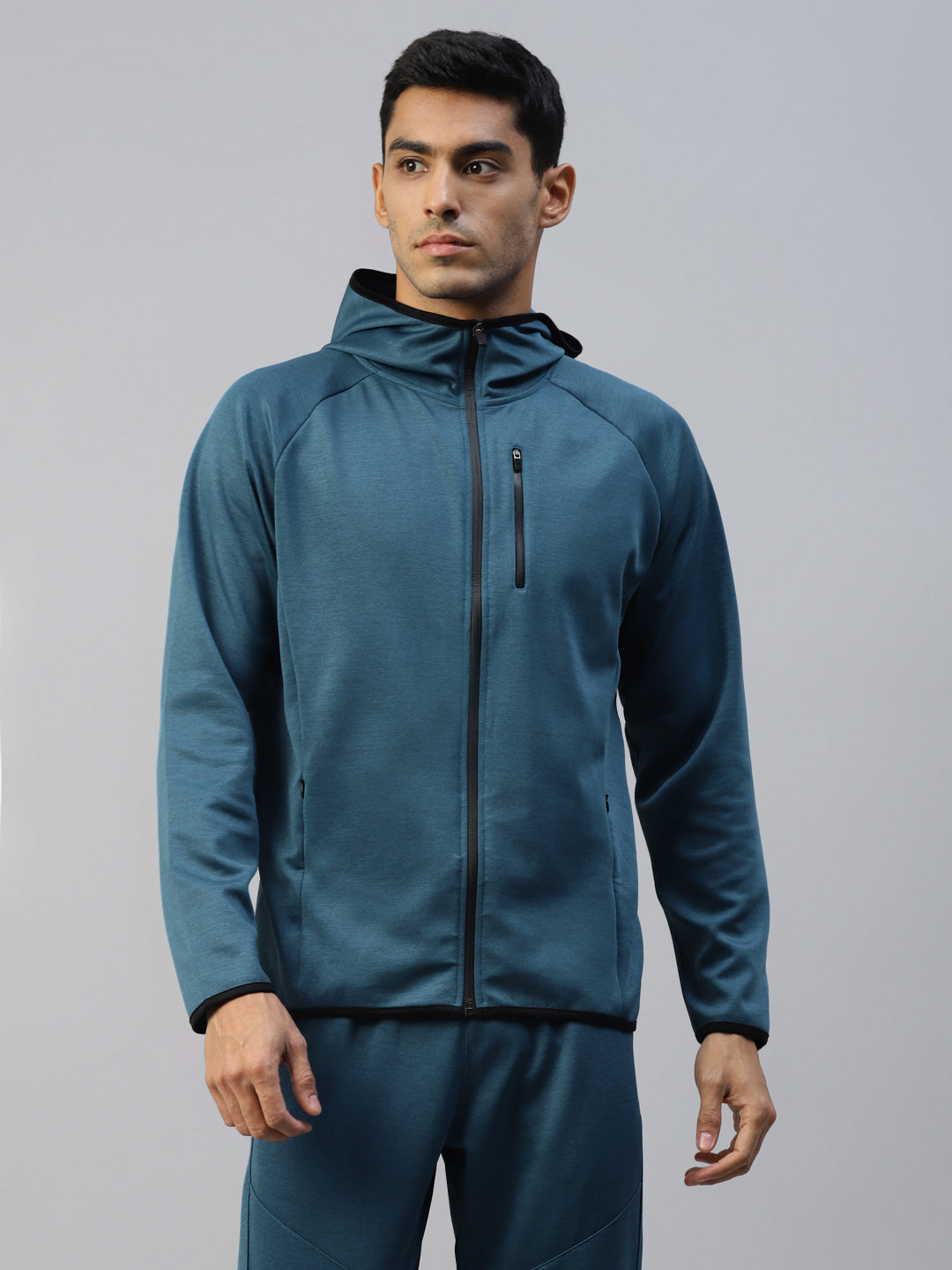 Buy Men's Teal Regular Fit The Pep Jacket – Slowave
